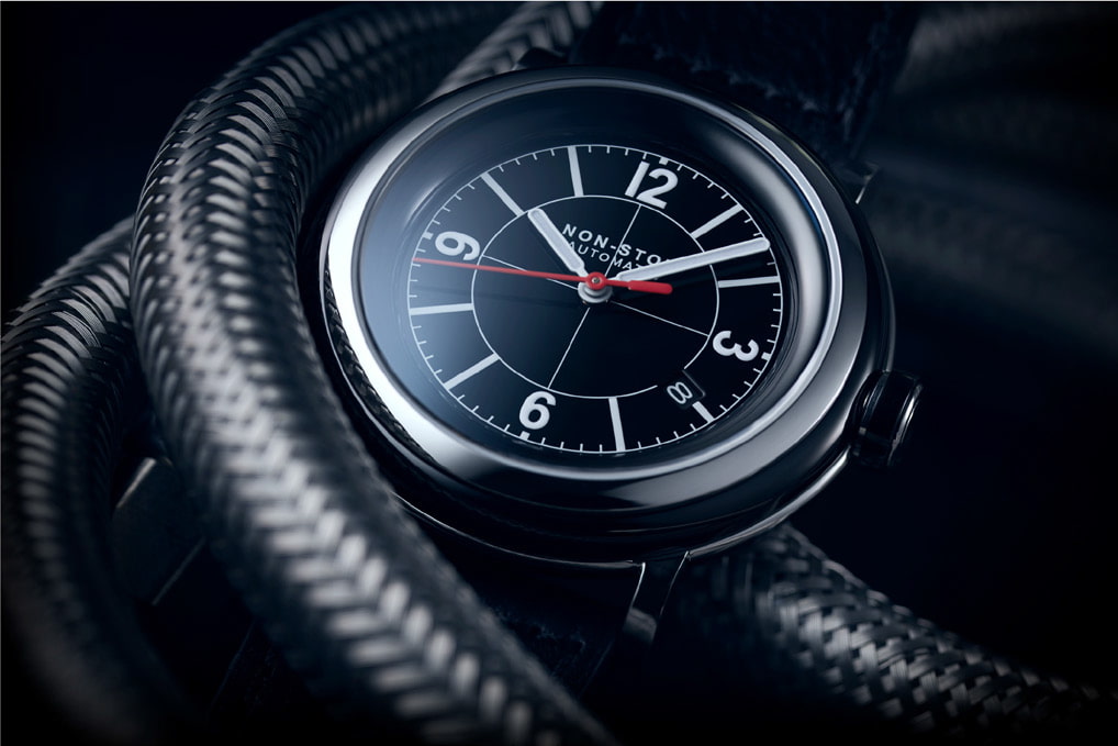 Work | Non-Stop Watches | Kobe Digital