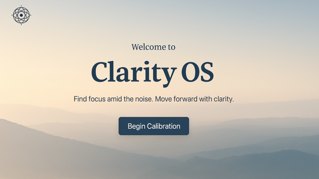 Clarity OS: The Self-Reflection Intelligence System for Founders ...